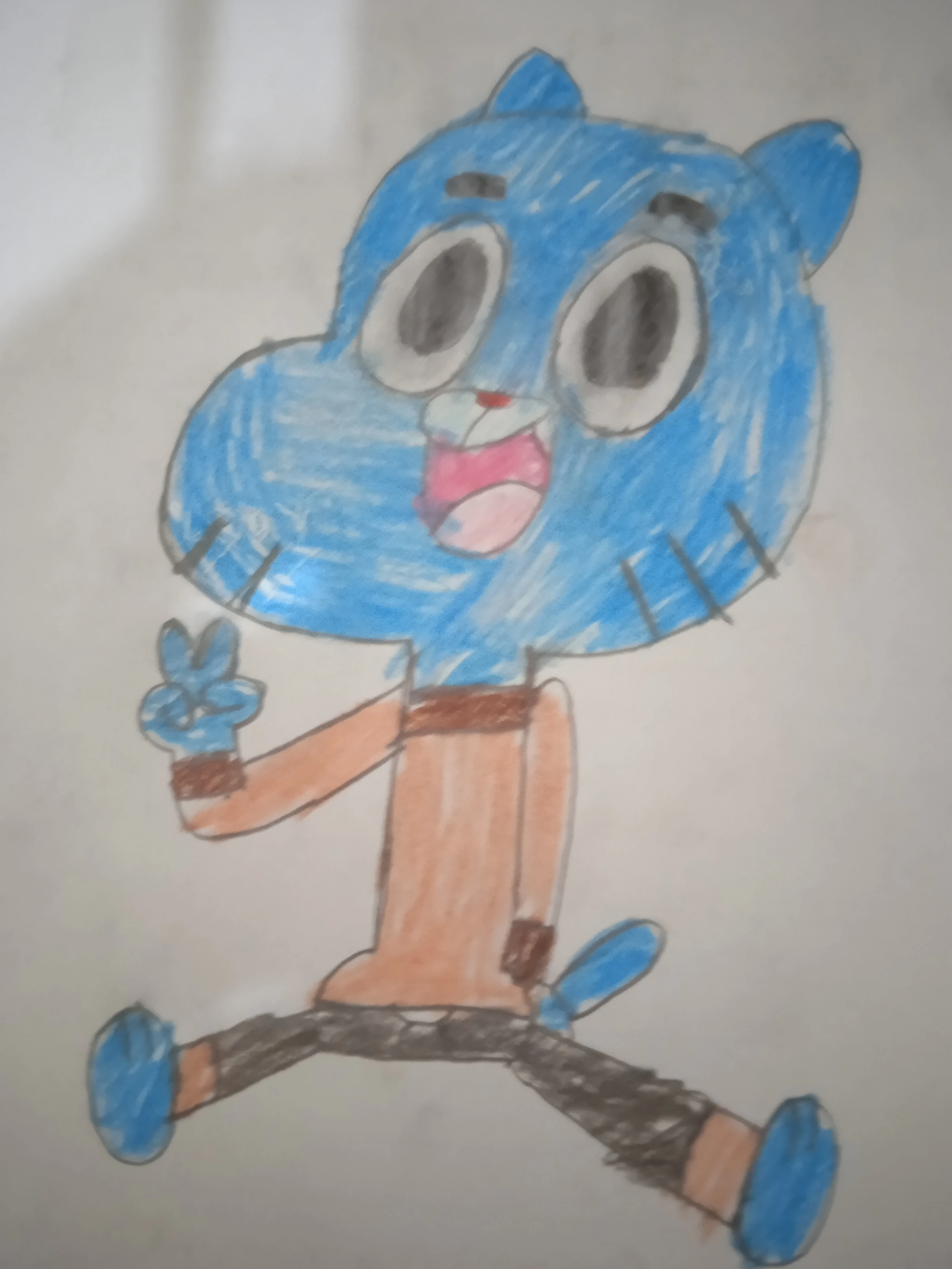 My drawing of Gumball | Fandom