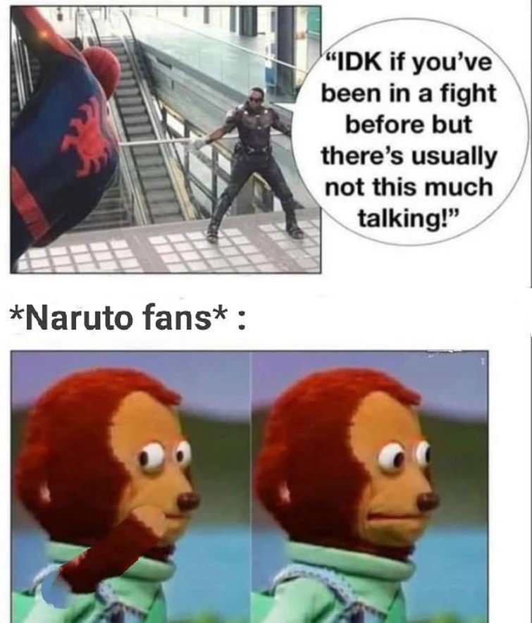 Naruto talk no jutsu meme | Fandom