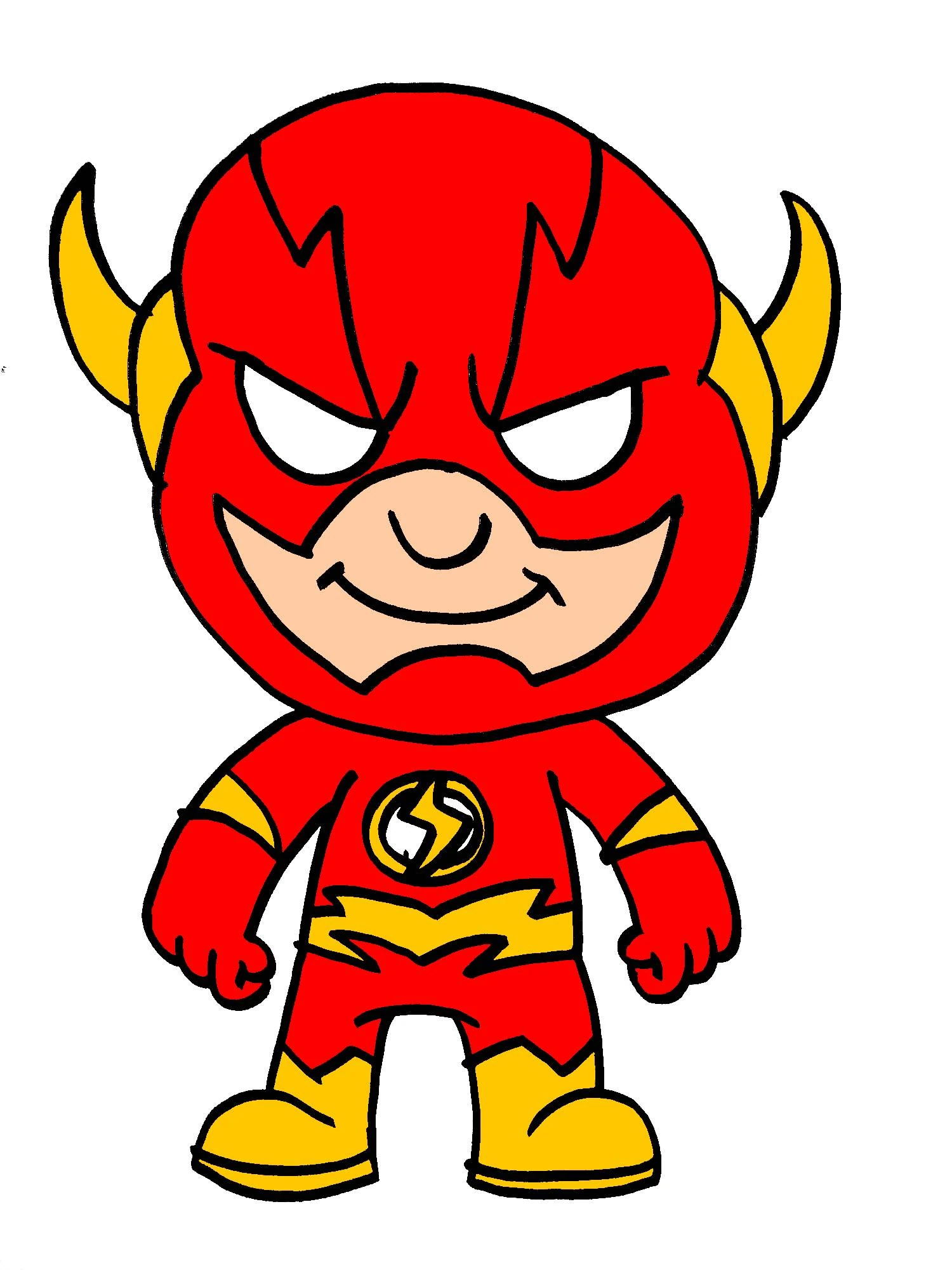 My drawing of The Flash | Fandom