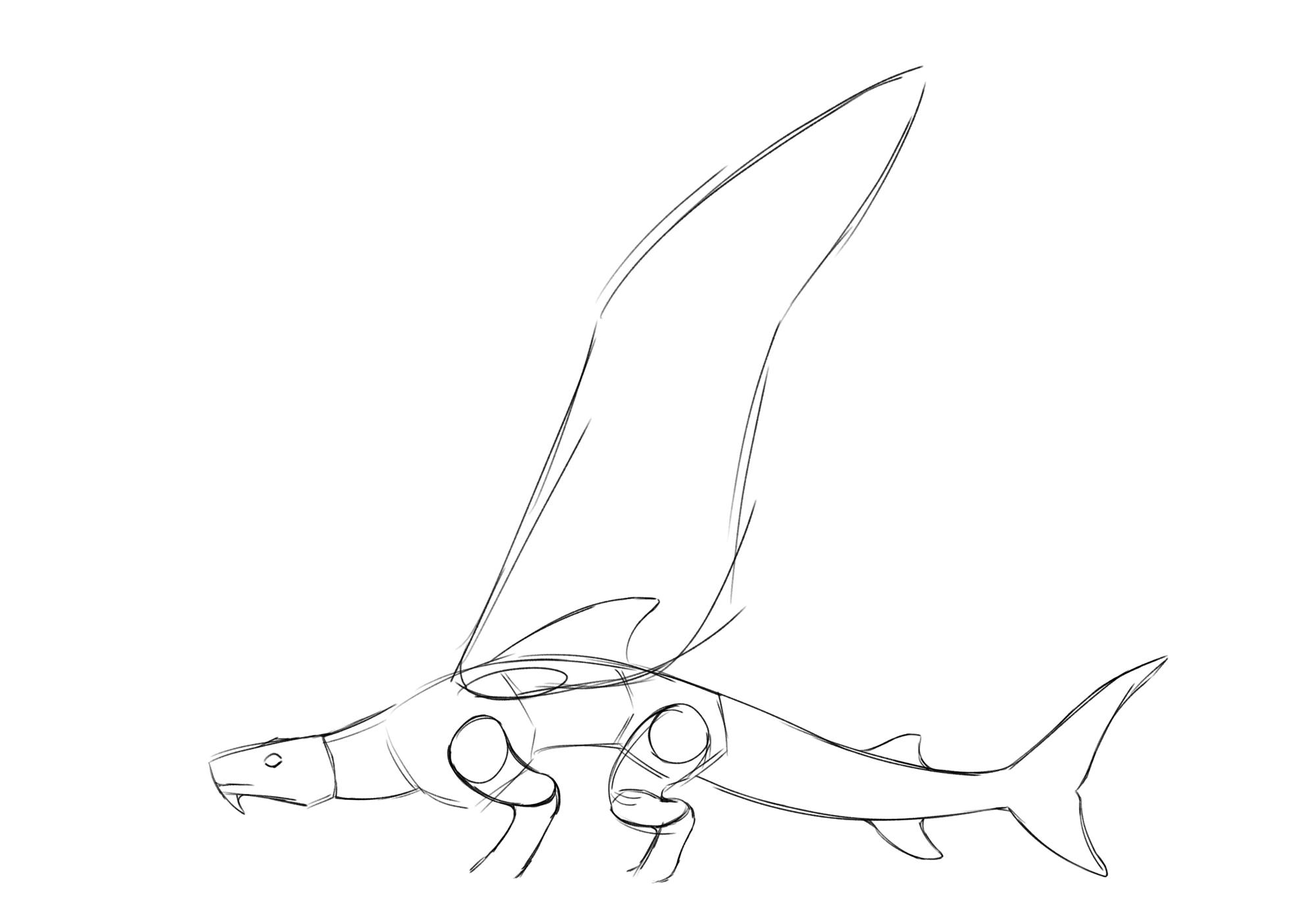 Well the basic body shape of the krekiz redesign is complete? | Fandom