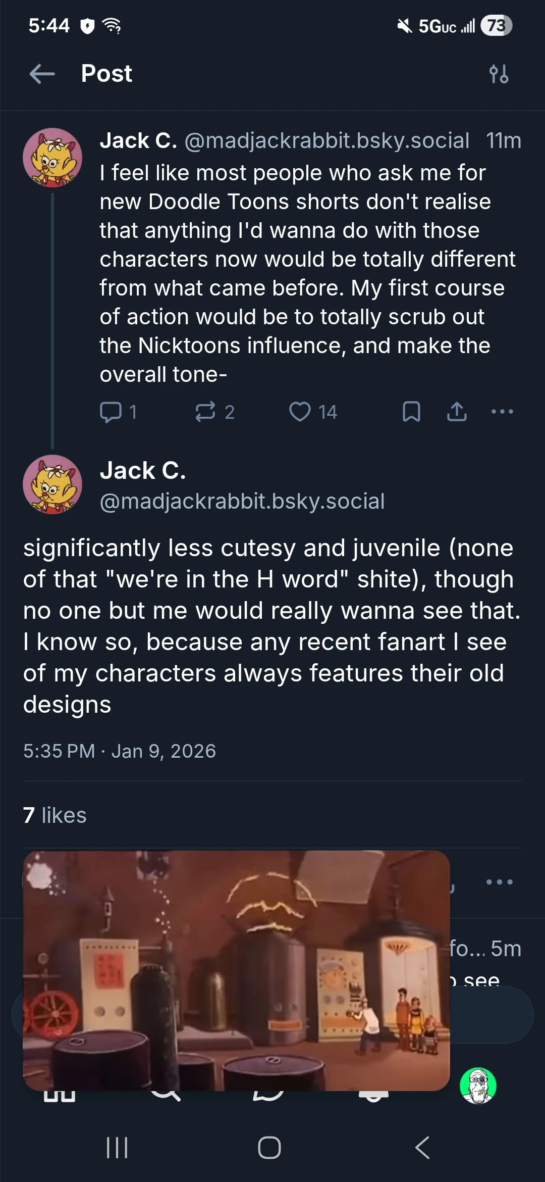 Jack's comment about something | Fandom
