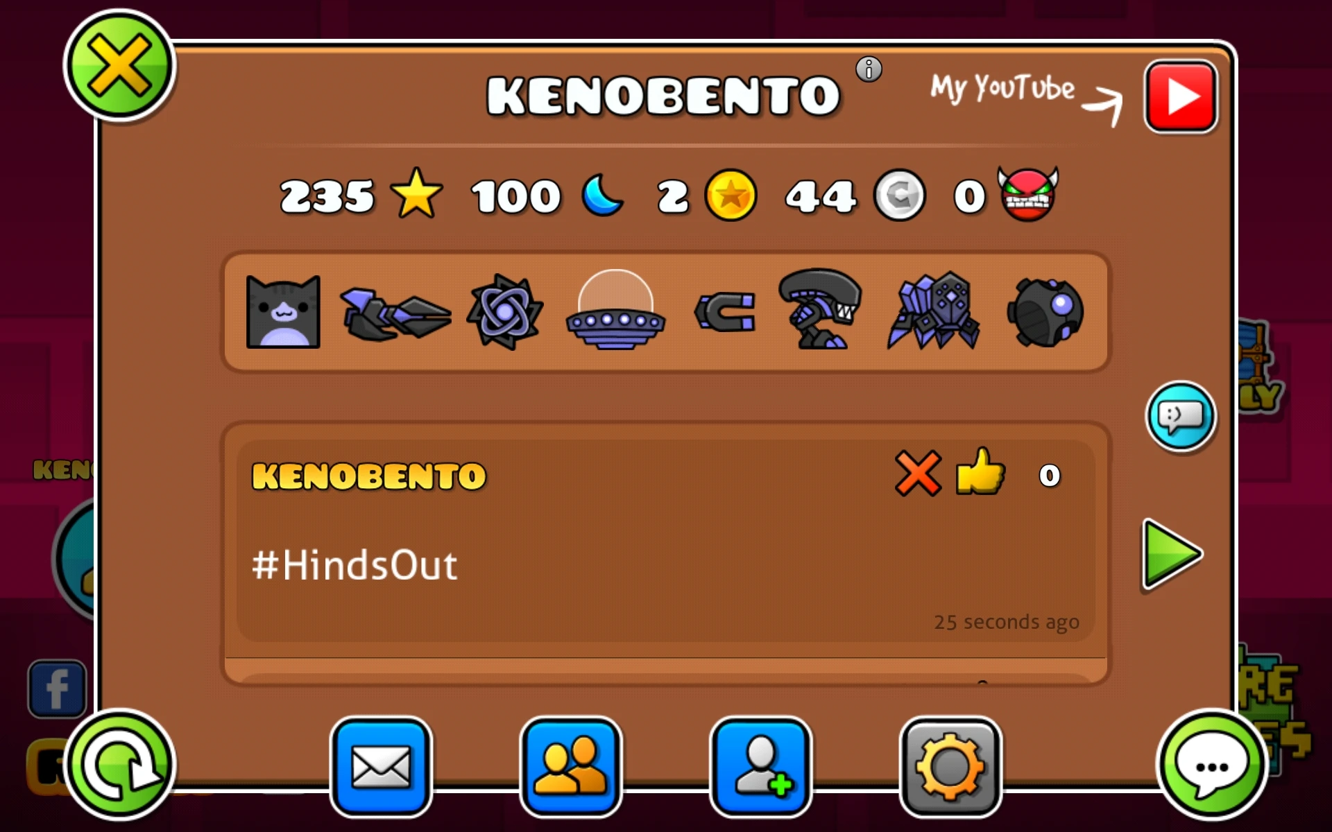 my gd account 🫃 | Fandom