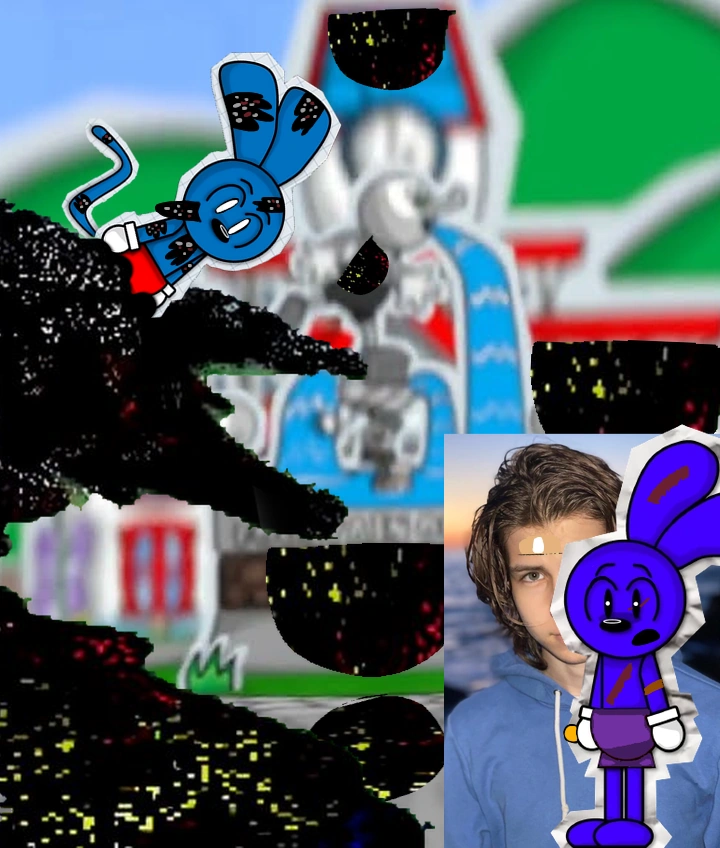 The darkness takes over toon turf | Fandom