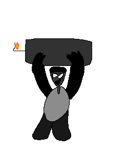 fatboy art (basically him but more human-like) | Fandom