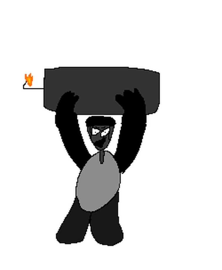 fatboy art (basically him but more human-like) | Fandom