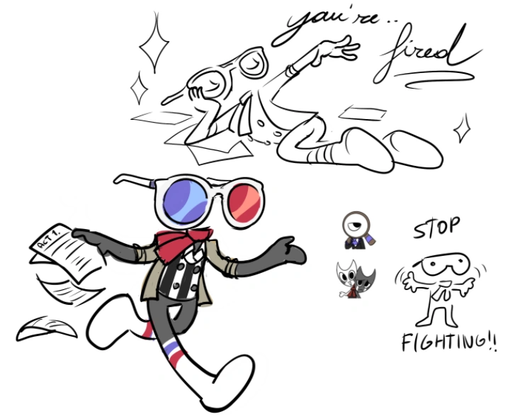 razzdazz x rodger fankid because im crazy like dat | Fandom