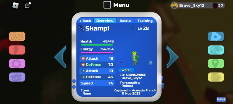 A alpha skampi. | Fandom