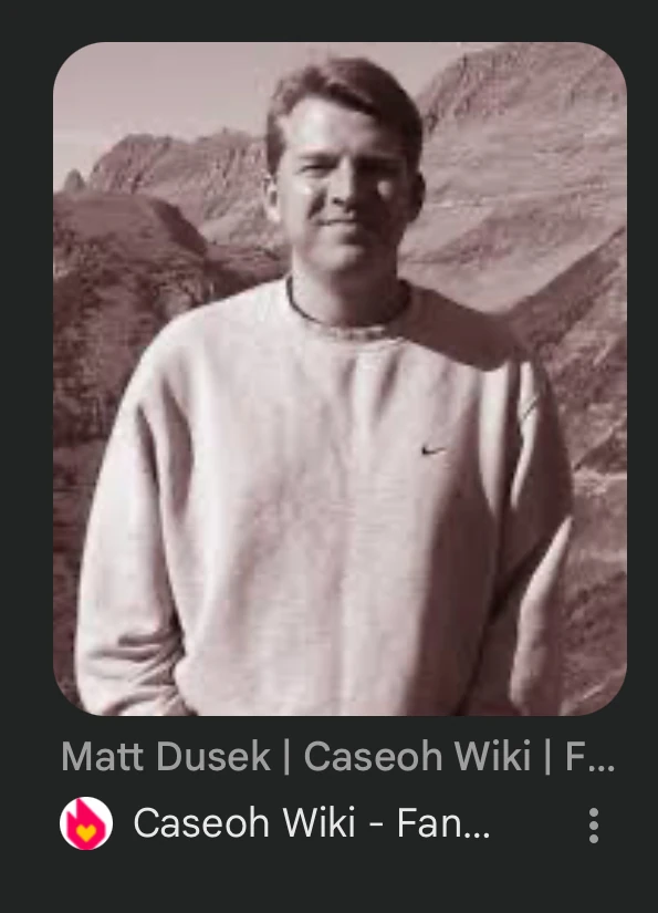 What could he POSSIBLY have to do with caseoh??! | Fandom