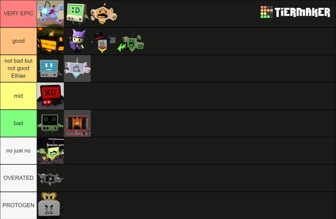 byte skin tier list (my opinion) | Fandom