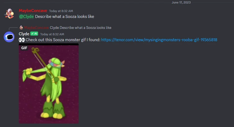 Asking Discord's A.I. about MSM | Fandom
