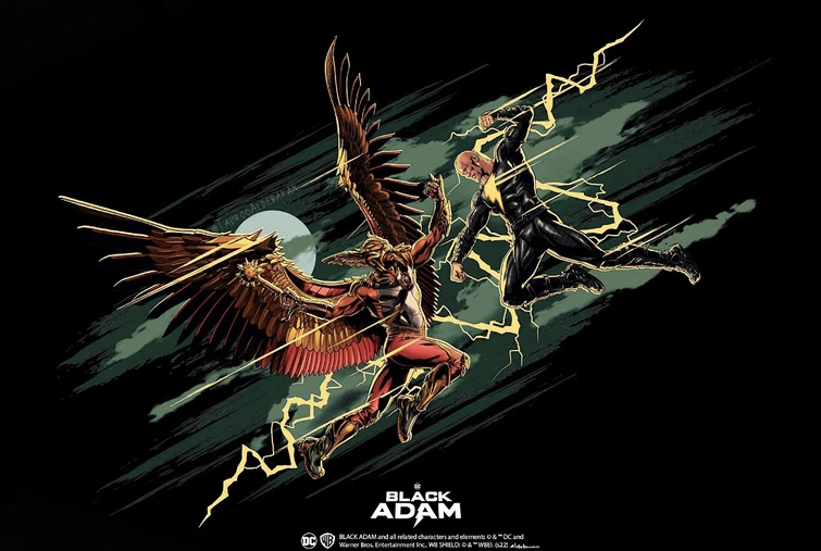 Hawkman vs Black Adam | Fandom