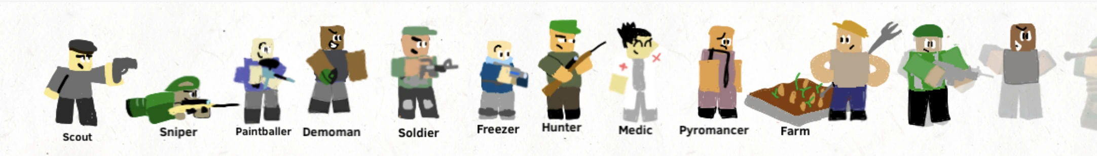 working on tds cartoon here some concept charcters | Fandom