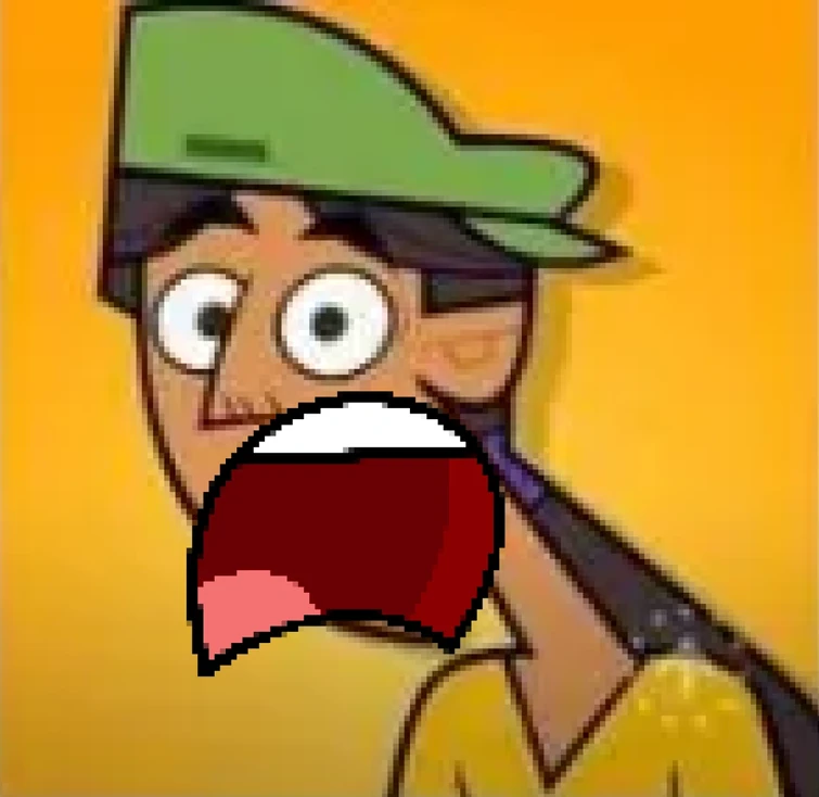 bfdi mouth total drama | Fandom