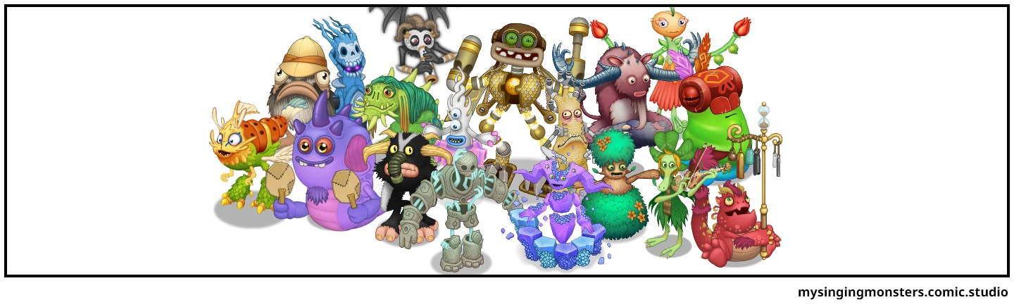 Every 2022 Monster so far... IN MSM 1! | Fandom