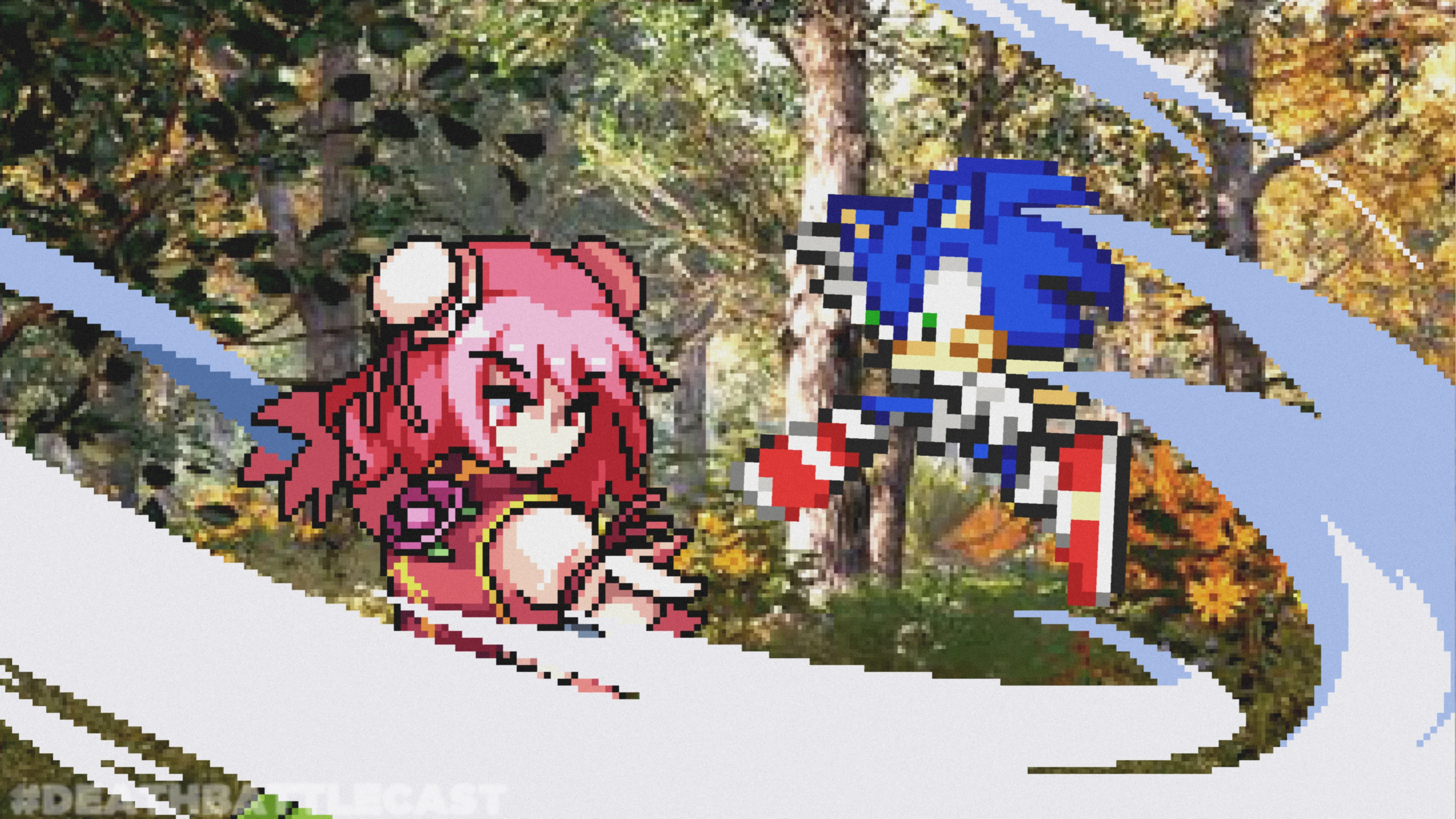 "Demons Within Us" Fleetway Sonic vs Kasen Ibaraki (Sonic The Comic vs Touhou Project) | Fandom