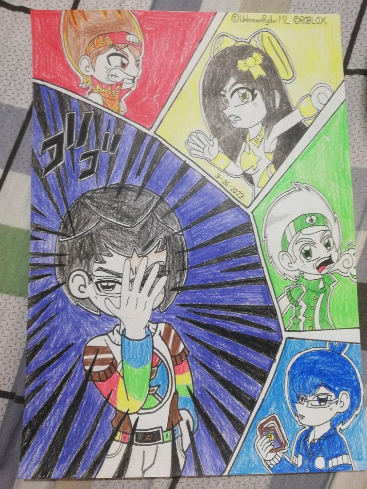 Blox Cards Fanart & OCs | Fandom