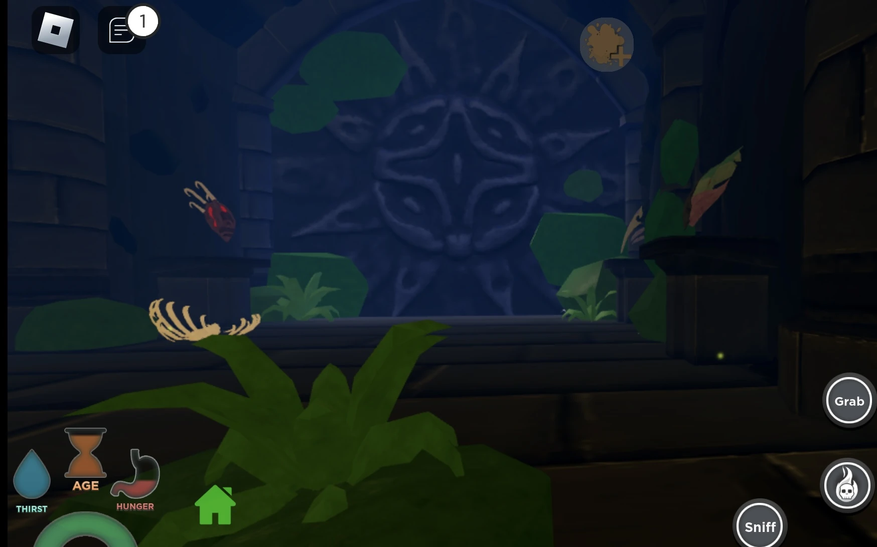 Hide n Seek! (Bonus Round, try to guess which creature too! Hint: It ...