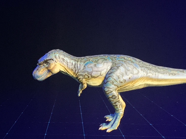 Trying to make jwa dino skins in jwe2 | Fandom