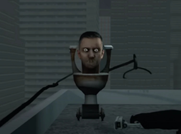 Detainer astro toliet (base) looks like claw car skibidi toilet But ...