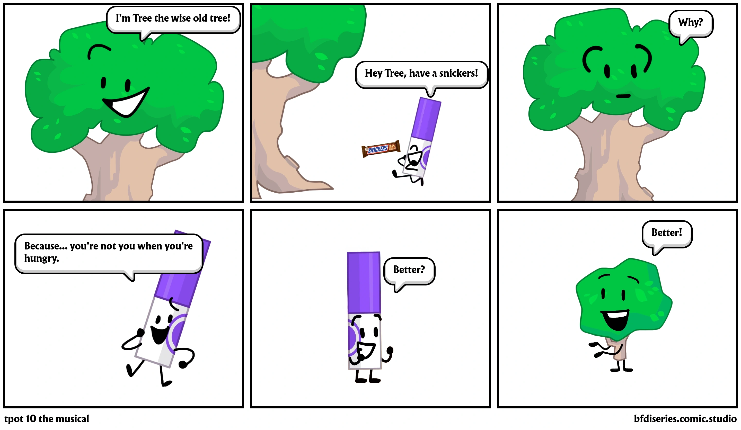 tree the wise olf big tree oaf fat big tree wise. | Fandom