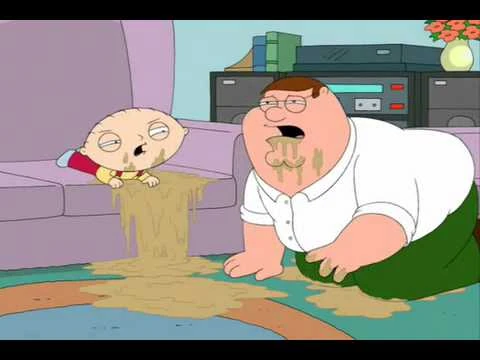 Family Guy Puke Gif