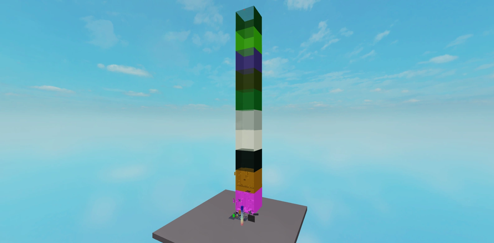 Does this gradient look pleasant for a classic tower? | Fandom