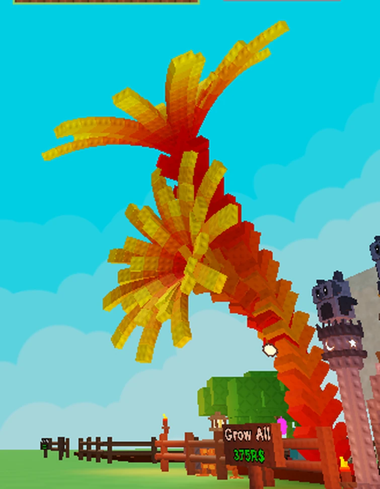 Is the "two headed" Burning bud Normal or is it rare? | Fandom