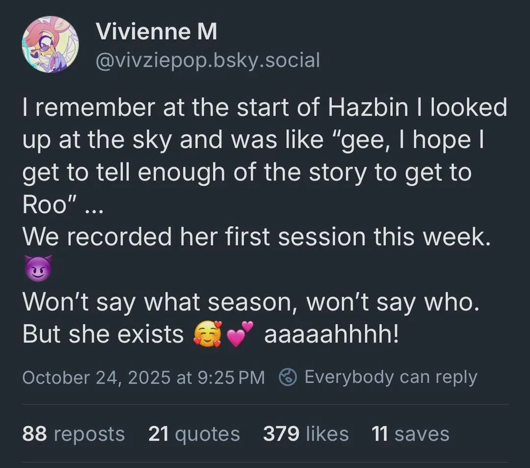 Yeah nvm I don't want Eve to be Roo anymore | Fandom