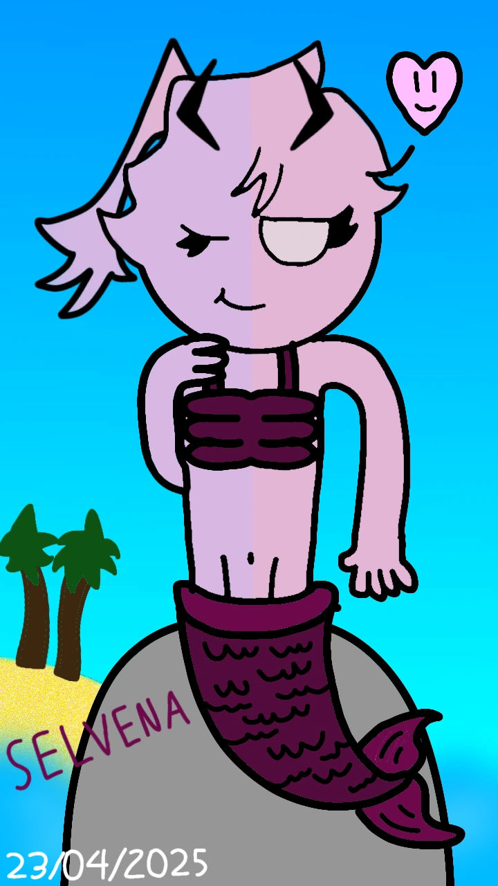 Selvena As A Mermaid (My Art) | Fandom