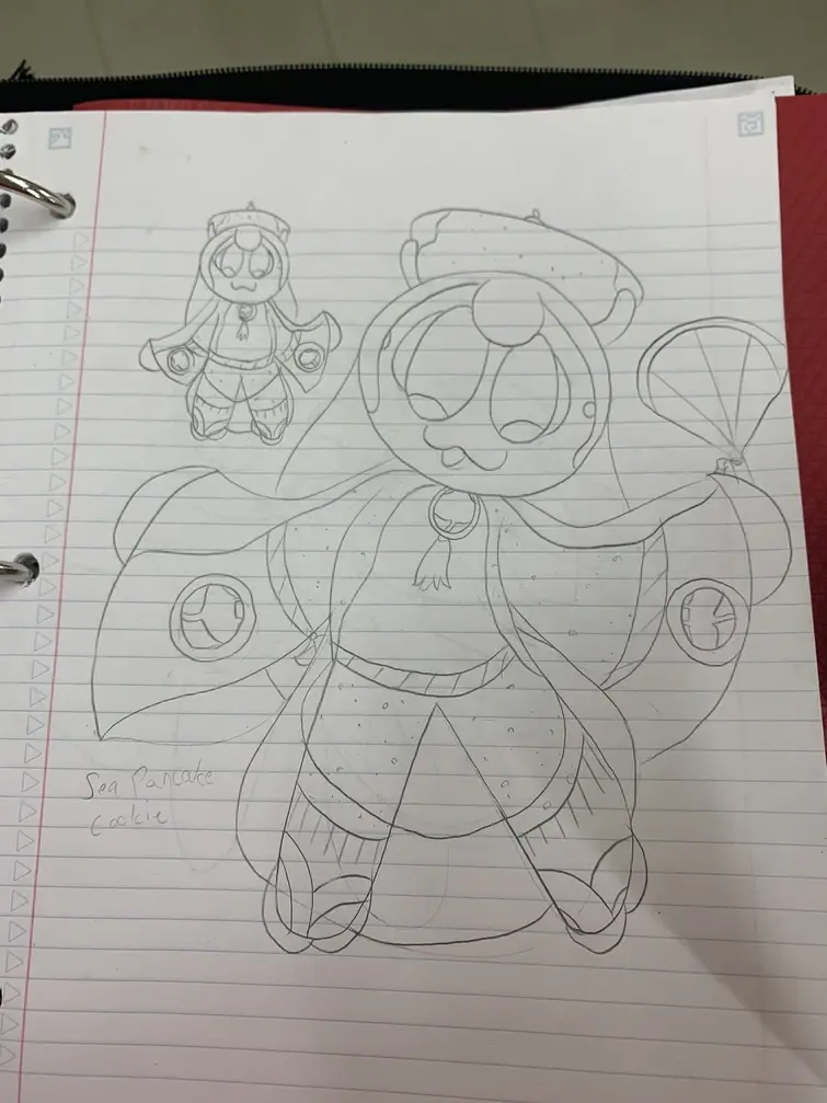 Turning your Cookie Run OCs into sillies!!! (drawing them) | Fandom