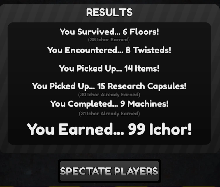 They really made you get more ichor (I was alone as flutter D:) | Fandom