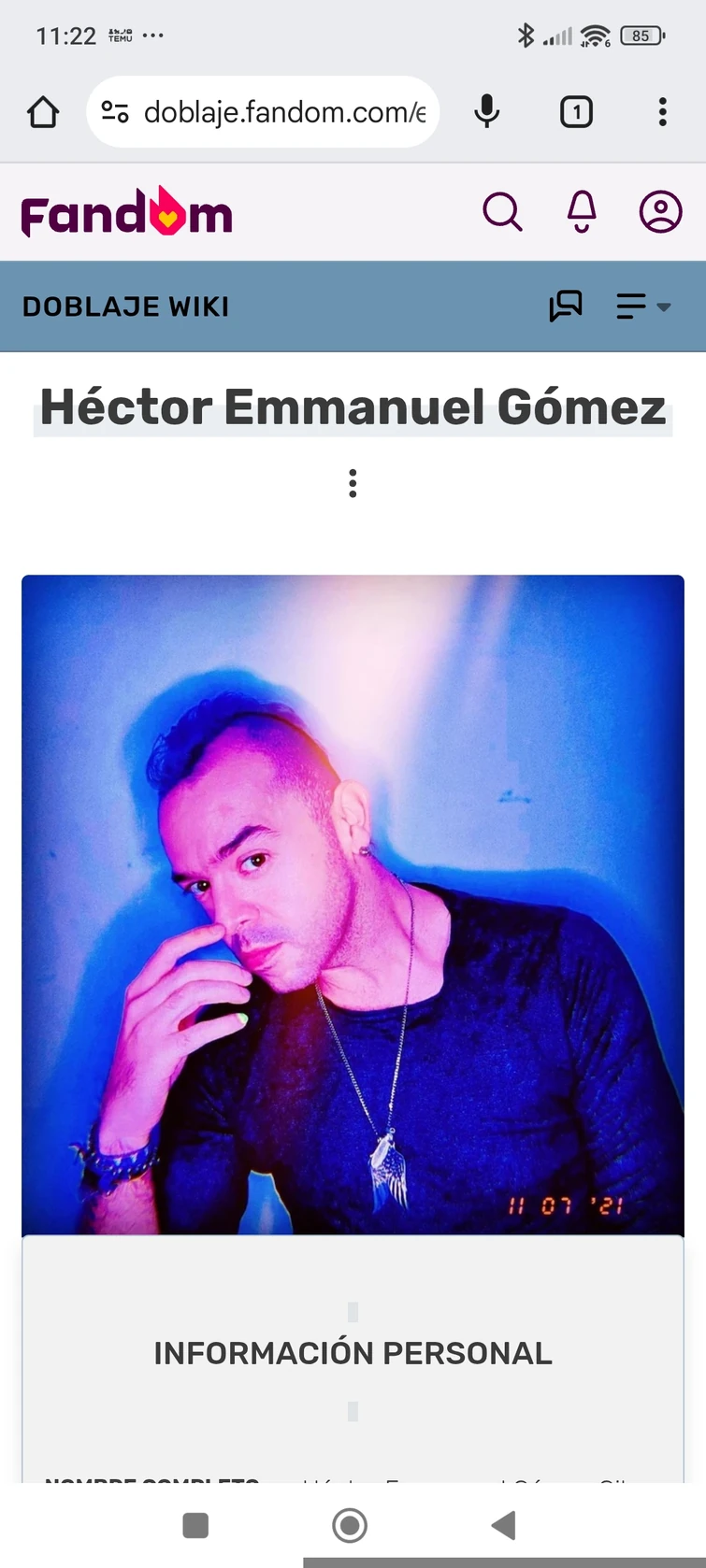 Un desbloqueo para poner Héctor Emmanuel Gómez Gil en Zootopia 2 | Fandom