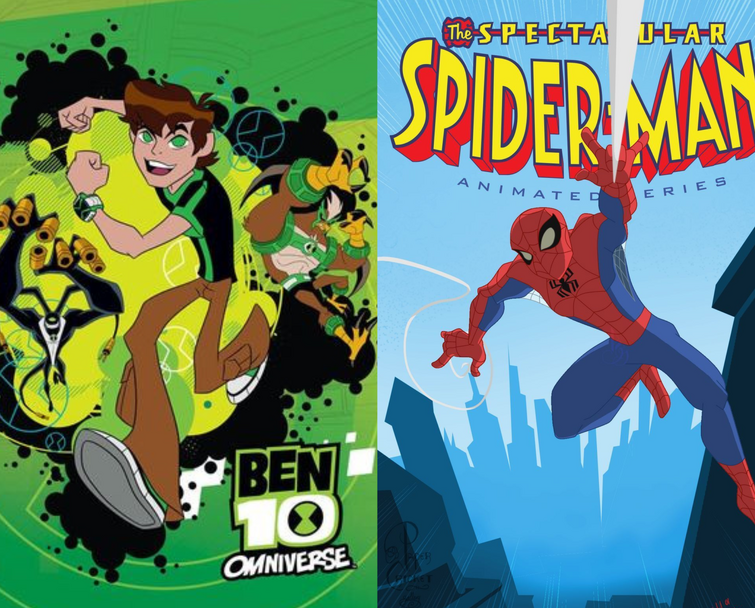 Ben 10 Omniverse X The Spectacular Spider-man | Fandom