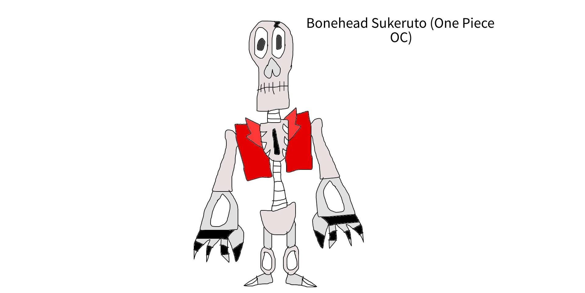 Bonehead Sukeruto (One Piece OC) | Fandom