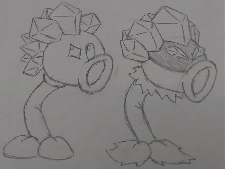 Snow Pea and Ice Queen Pea would make a good B-Sides. Wouldn't you ...