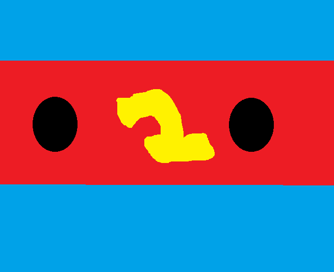 i was bored one day so i made a thomas flag (if the ttte fandom doesn't ...