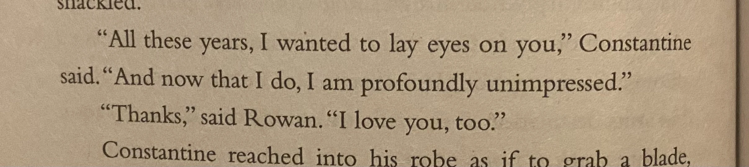 I love this conversation | Fandom