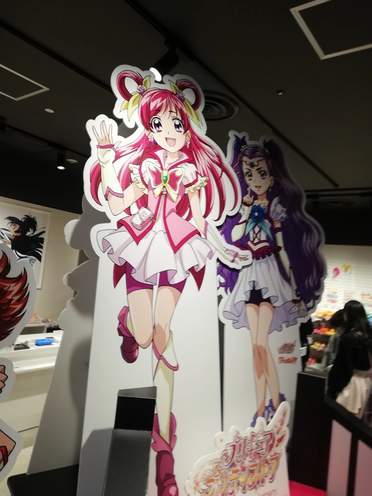 Yes! Pretty Cure 5 GoGo! Members' stands set in Pretty Store Shibuya today! | Fandom