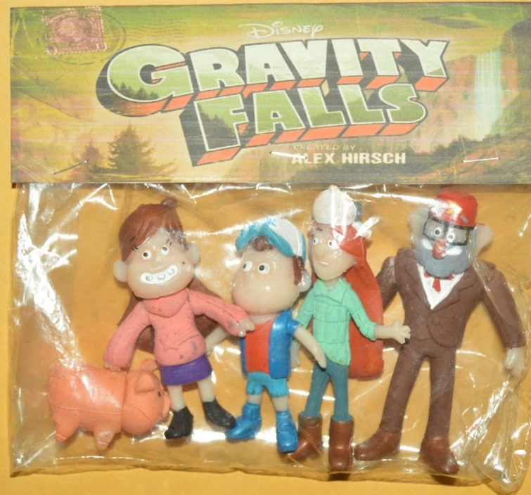 Found images of bootleg Gravity Falls figures and I'm laughing so much XD | Fandom