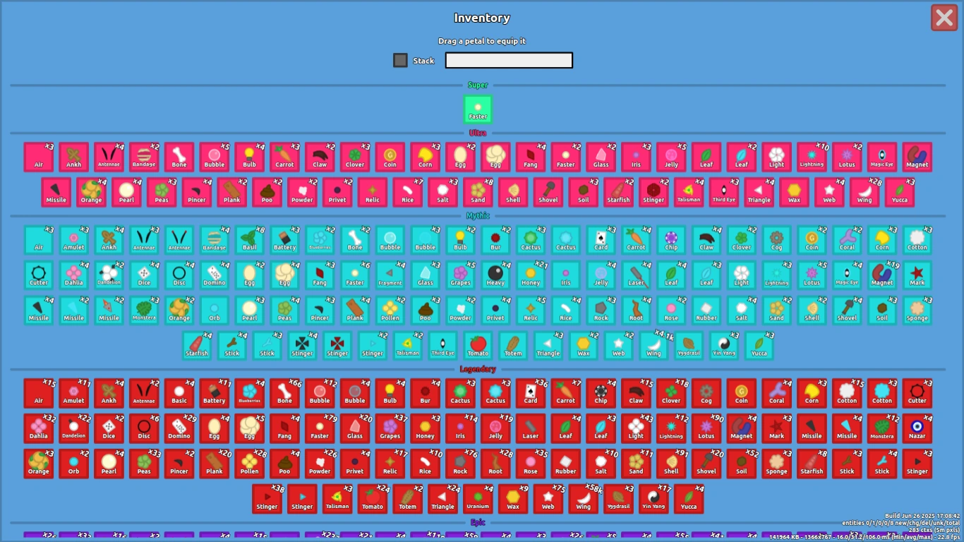 day 178 florr.io | Fandom