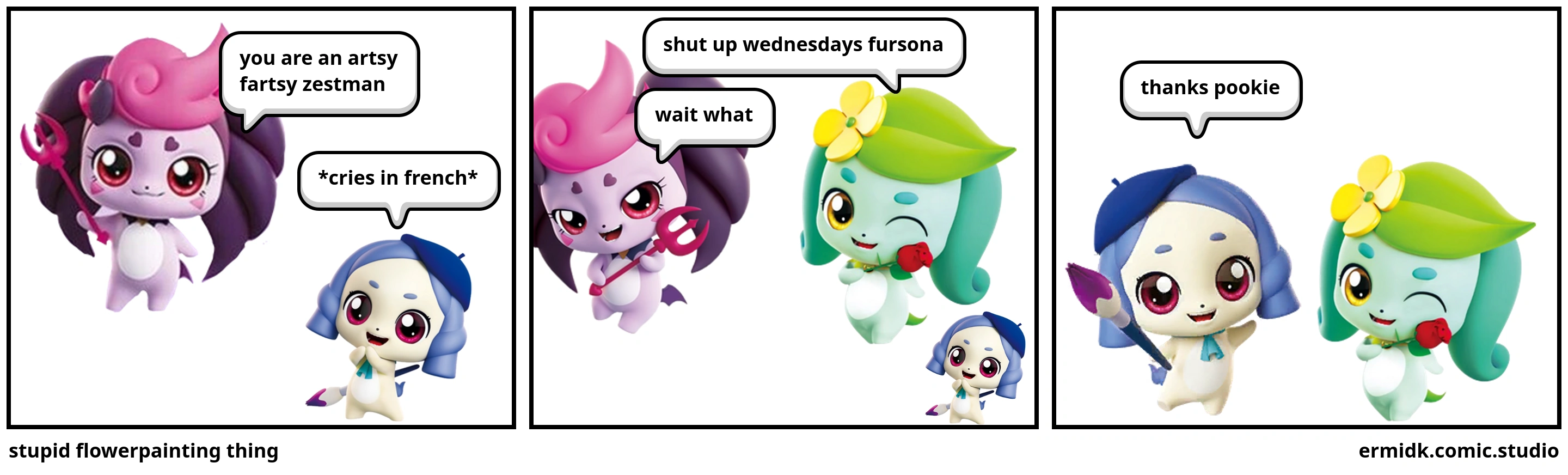 Comics I made on comic studio | Fandom