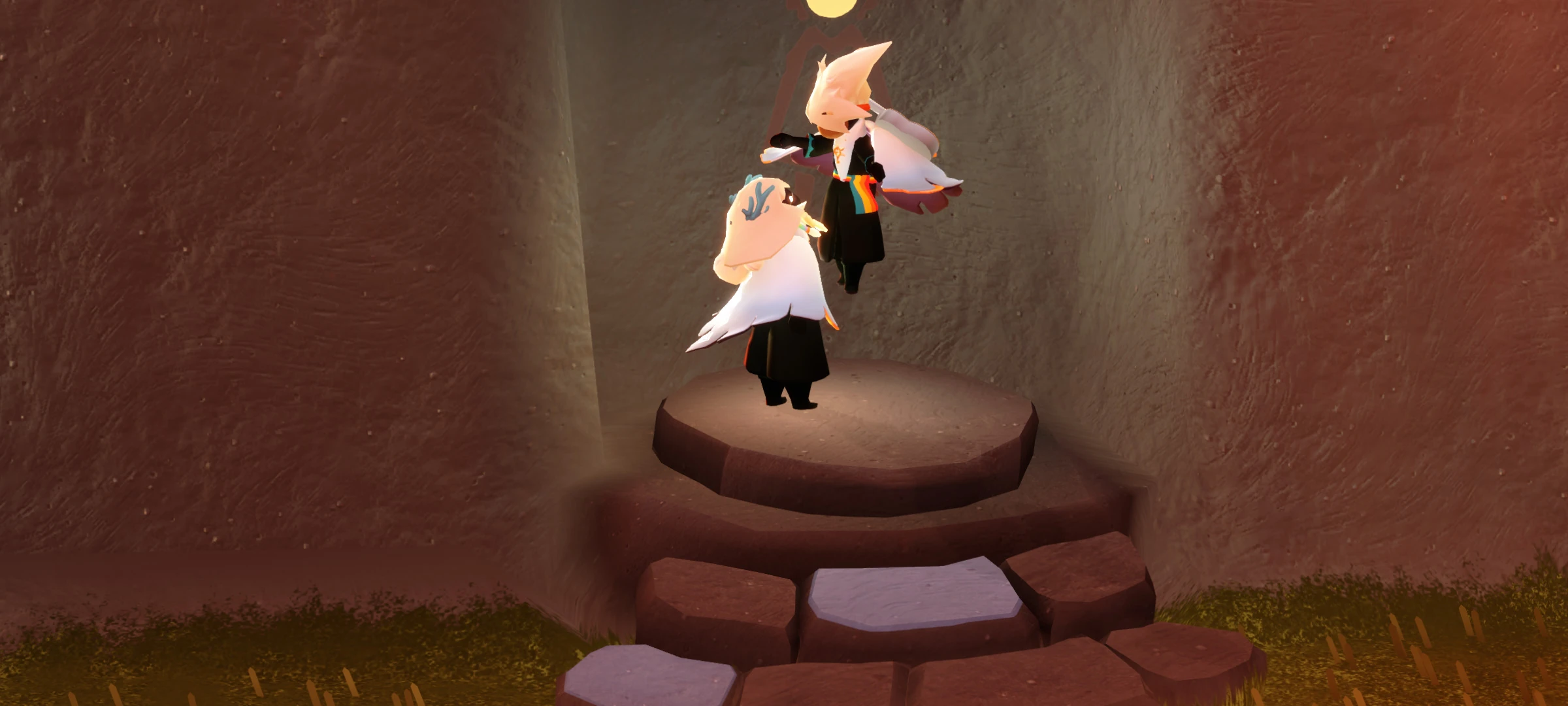 He's floating | Fandom