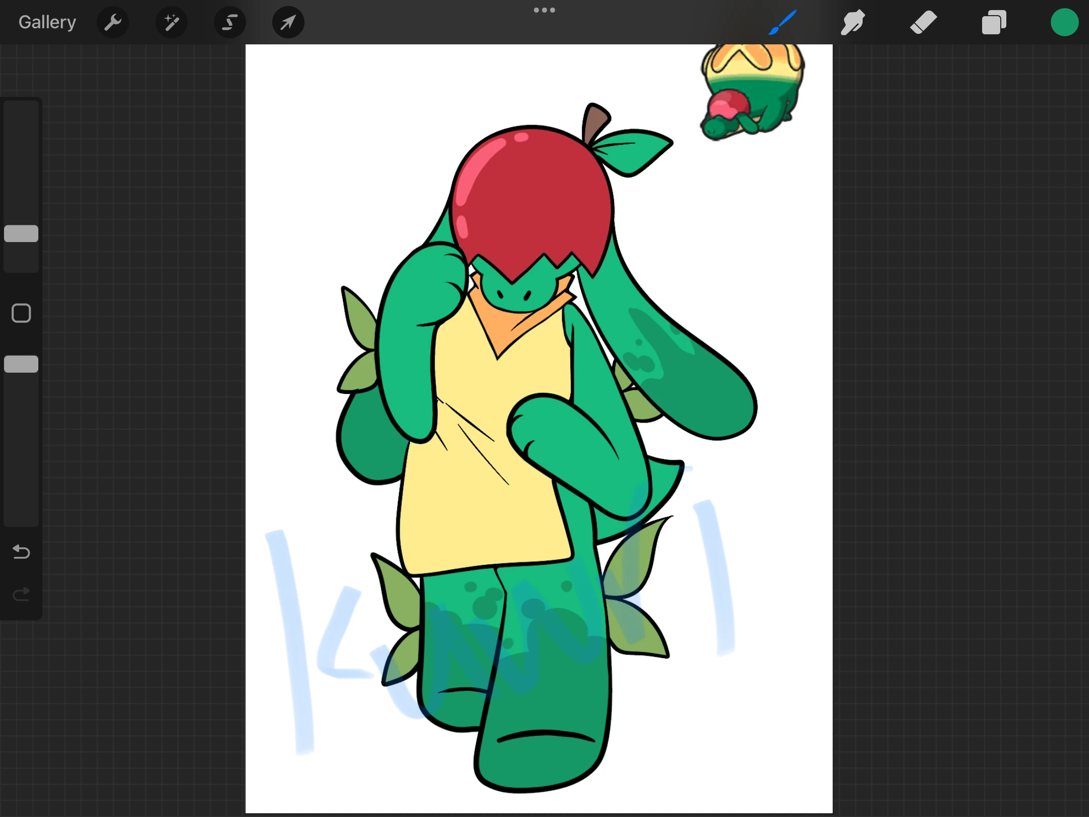 Tryin so hard to get this colouring to work sigh (pokemon + toon thingy ...