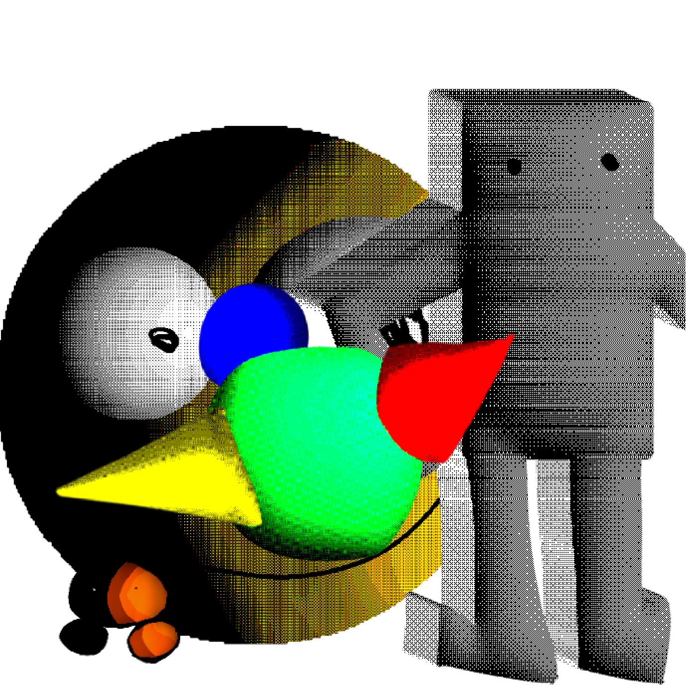 "The Confident Borange Bombing Man | Fandom