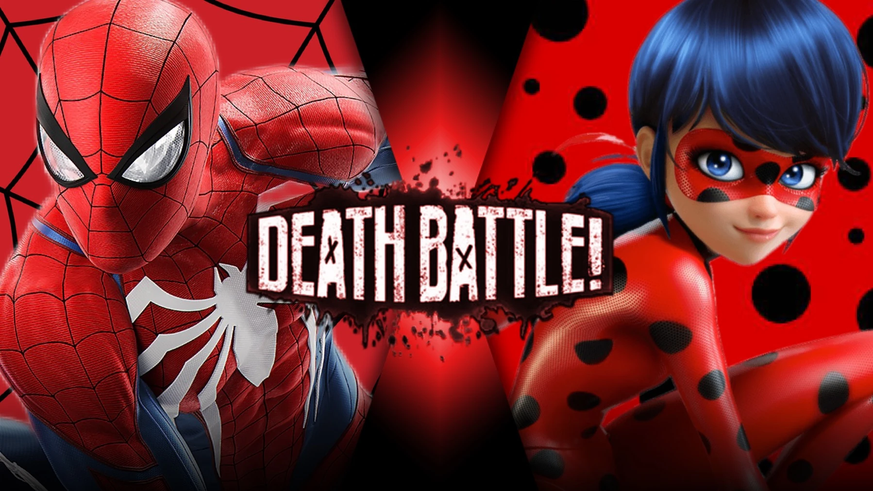 Spider-Man VS Ladybug (Marvel Comics VS Miraculous: Tales of Ladybug ...