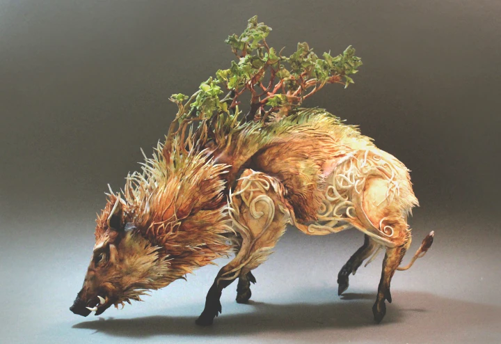 Boar God | 21 Lycee Wiki | Fandom