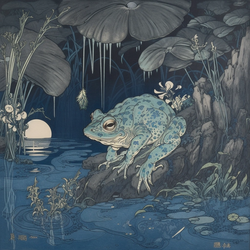 Lake Swallowing Toad | 21 Lycee Wiki | Fandom