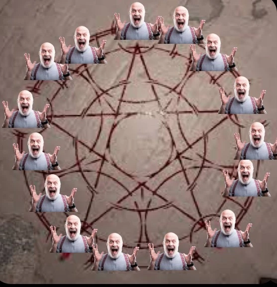 Old man pentagram | Fandom