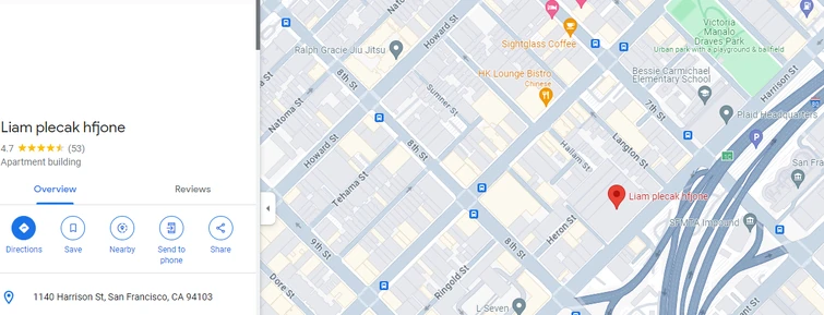 all bfdi / hfjone places i could find on google maps | Fandom