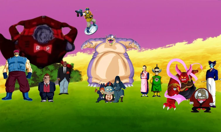 OG Dragon Ball Movie Villains | Fandom